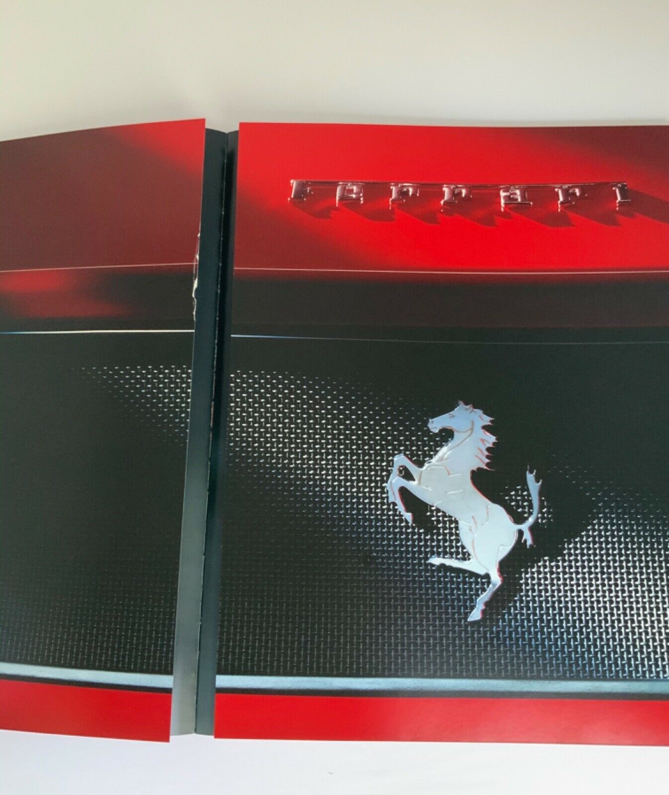 1995 Ferrari F50 book (1002/95 ) (used condition) | Ferrari Literature